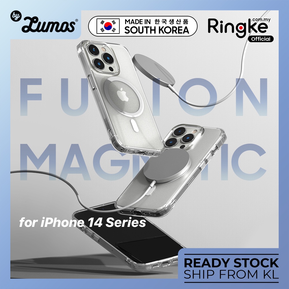 Ringke FUSION MAGNETIC Series for iPhone 14/ 14 Plus/ 14 Pro/ 14 Pro ...