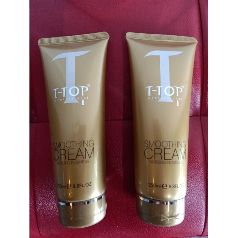 Ready Stock !!! T TOP SMOOTH HAIR CREAM 250ml | Shopee Malaysia