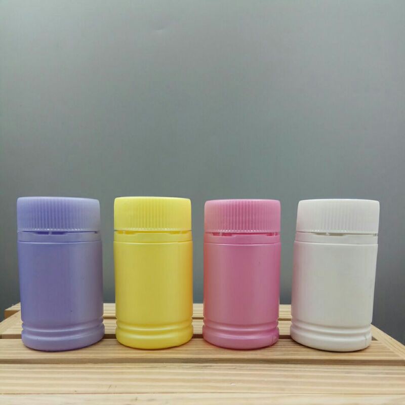 100ml 100gm Botol Kapsul , Medicine Bottle, Botol Ubat Kapsul Putih ...