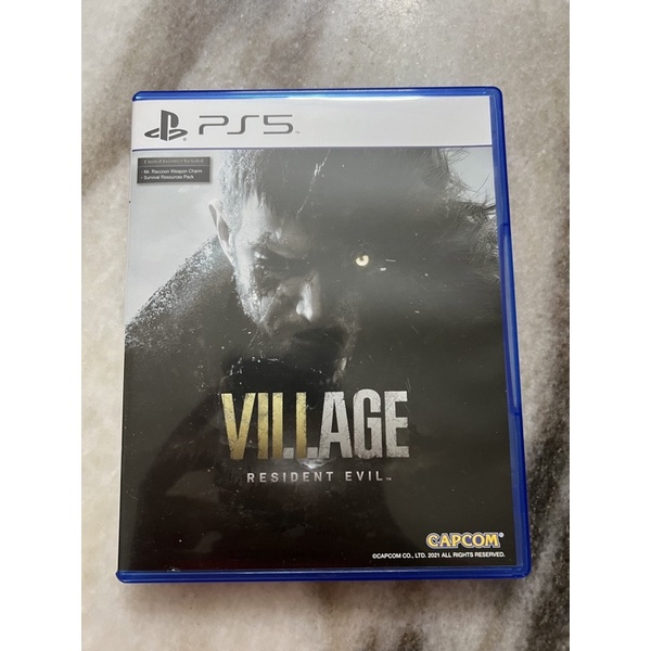 (Ready Stock) (Physical Disc) [PS5 New Sealed Games] Resident Evil ...