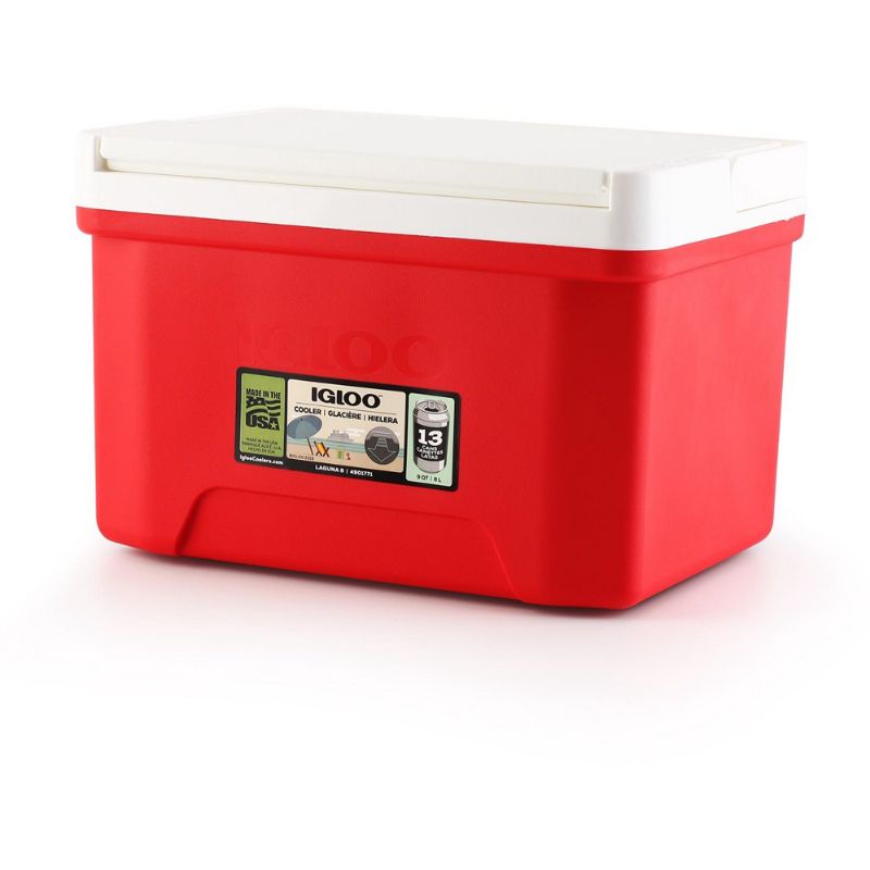 Igloo Laguna Cooler Box 8L Hard Cooler Insulated Container Chest Box ...