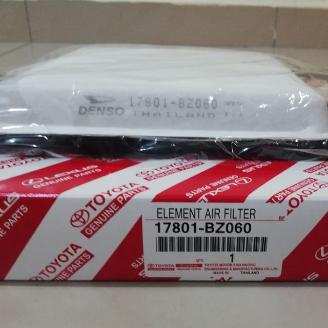 TOYOTA AVANZA 1.5 AIR FILTER 17801-BZ060 | Shopee Malaysia