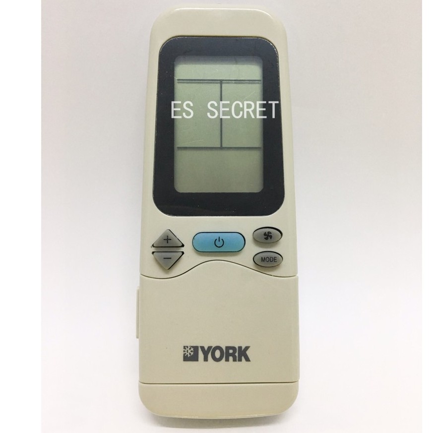 YORK AIR CONDITIONER REMOTE CONTROL | Shopee Malaysia