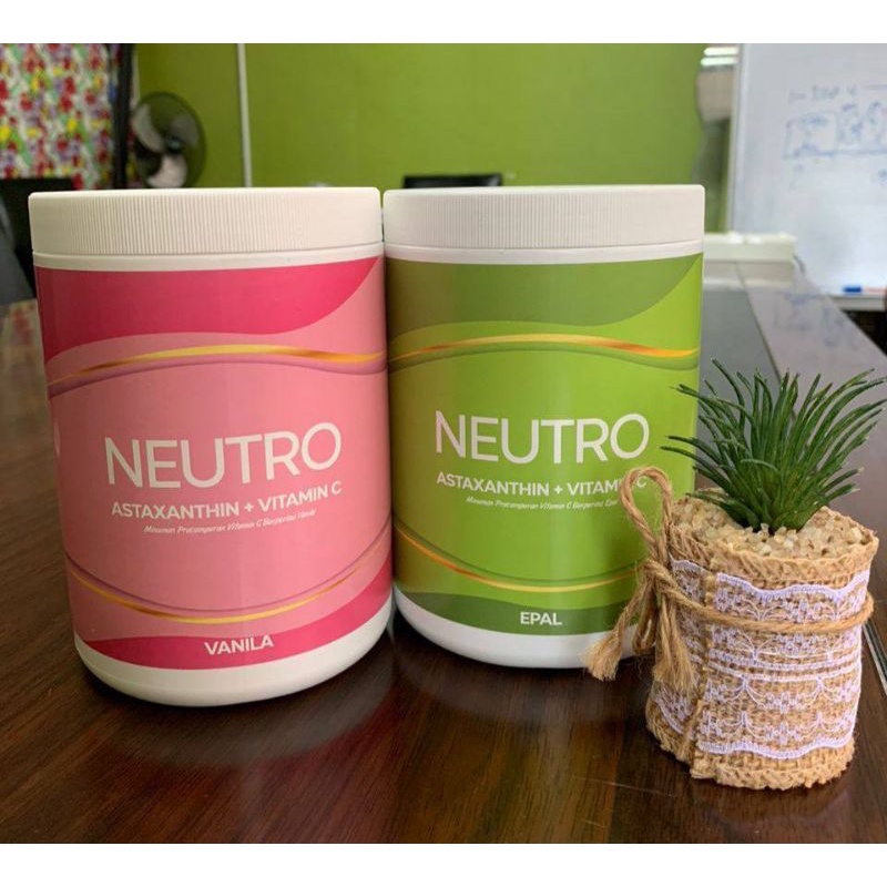 NEUTRO GLUTATHIONE MILK / SUSU PUTIH GLUTATHIONE ( Perisa VANILLA ...