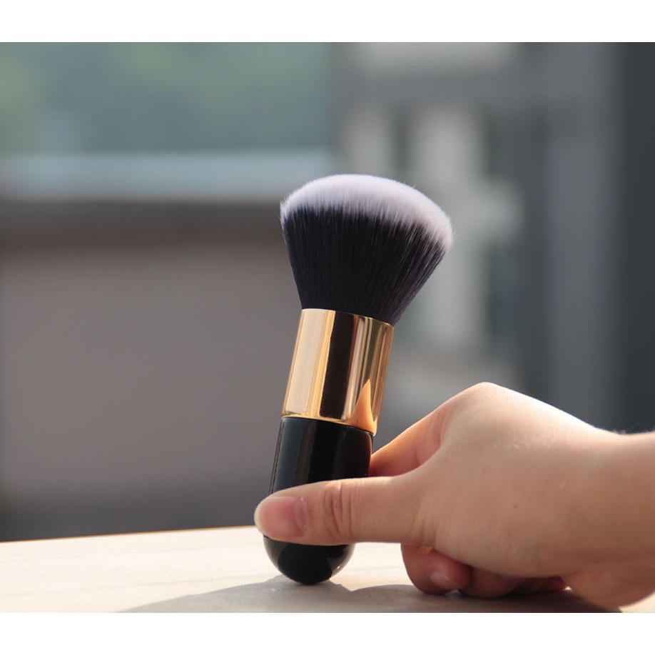 1 Pc Powder Brush Blush Brush Makeup Brush Beauty Tools | Shopee Malaysia