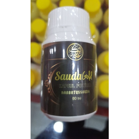 Habatus Sauda 60 kapsul Sauda GoldOriginal ready stok. | Shopee Malaysia
