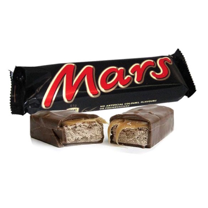 Mars Chocolate Bar 53g | Shopee Malaysia