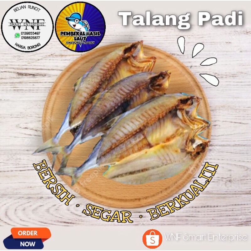 🔥TALANG PADI IKAN MASIN TANJUNG DAWAI🔥 | Shopee Malaysia