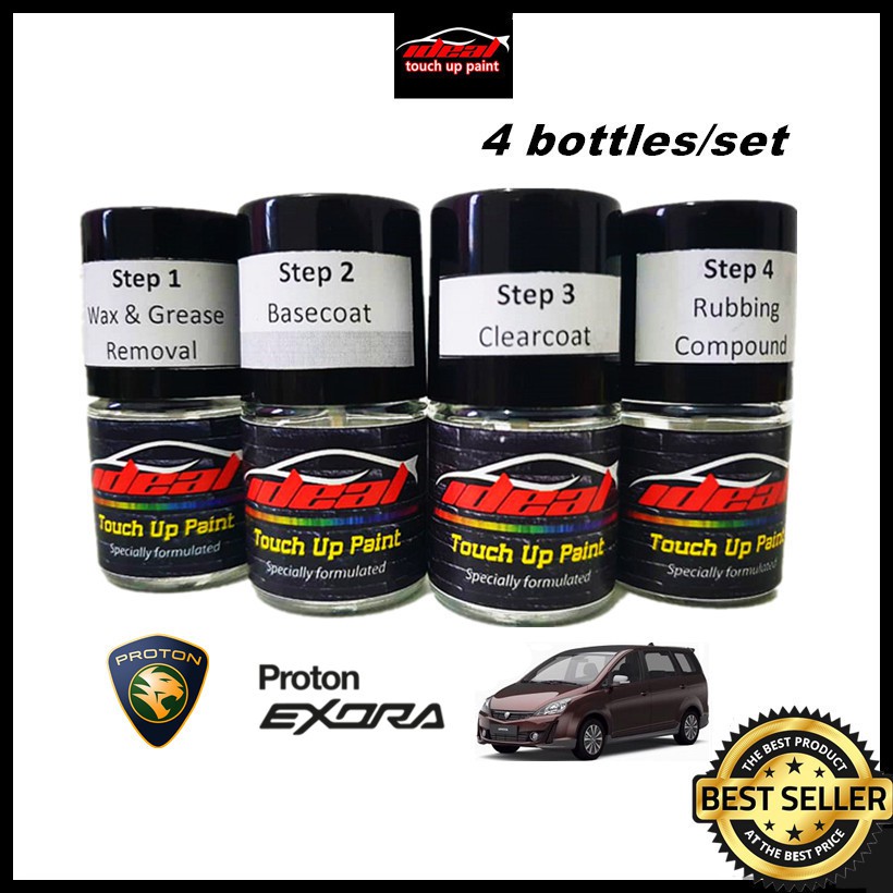 [Ready Stock] PROTON EXORA - Ideal Touch Up Paint | Shopee Malaysia