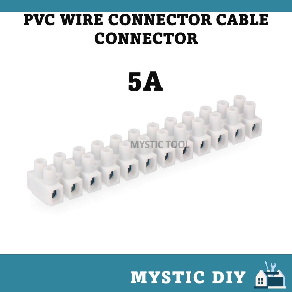 5A 10A 15A 20A 30A PVC Wire Cable connector connecter Terminal Block 12 ...