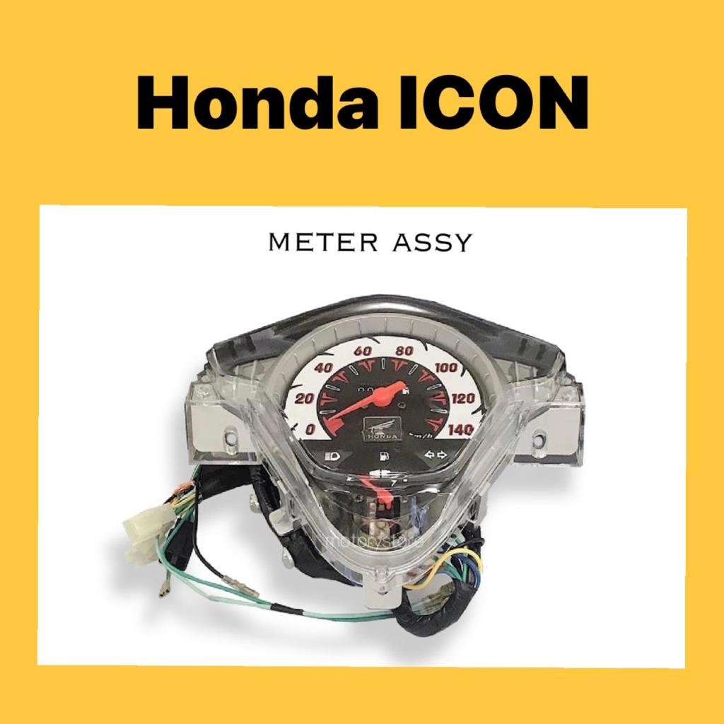 Honda Icon 110 icon110 SPEEDO METER ASSY METER SPEEDOMETER MITER DEPAN ...