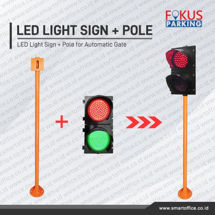 Parking Camera Pole Pole UHF Reader Pole Light Pole Sign 1.5m Paint ...