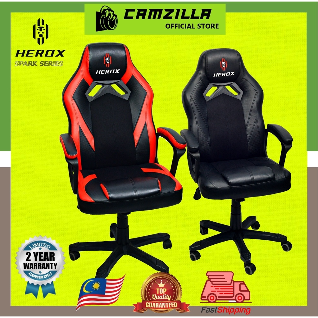 HEROX SPARK SERIES GAMING CHAIR KURUSI GAMING | Shopee Malaysia