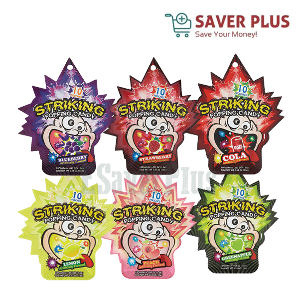Striking Popping Candy 15g | Shopee Malaysia