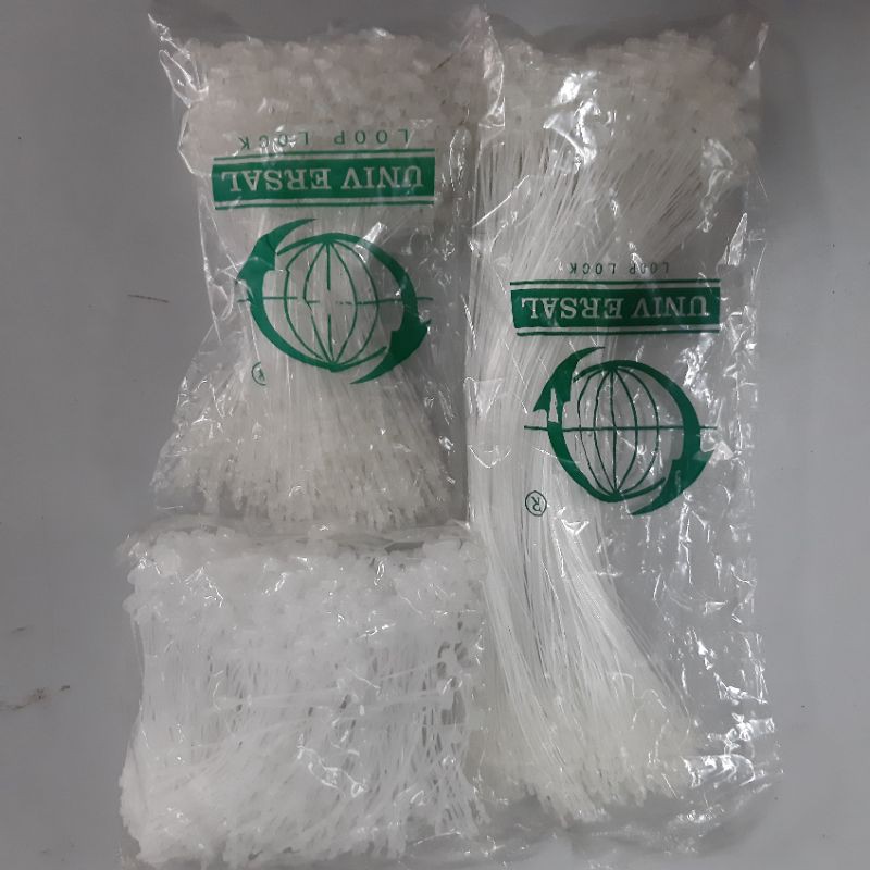 Loop Lock Tag Ties (500's) | Shopee Malaysia