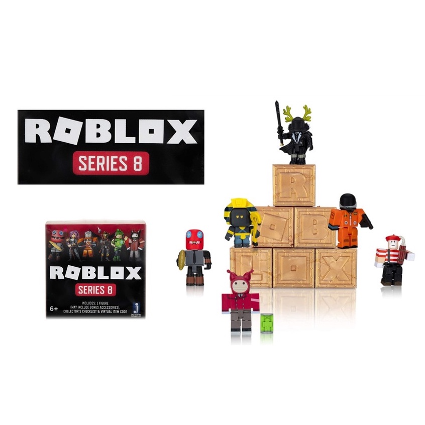 ROBLOX Series 8 Mystery Figure [Includes 1 Exclusive Virtual Items ...