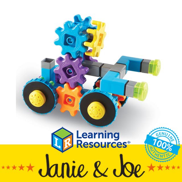 Learning Resources Rover Gears- Age 4-8, Gears! Building, Construction ...