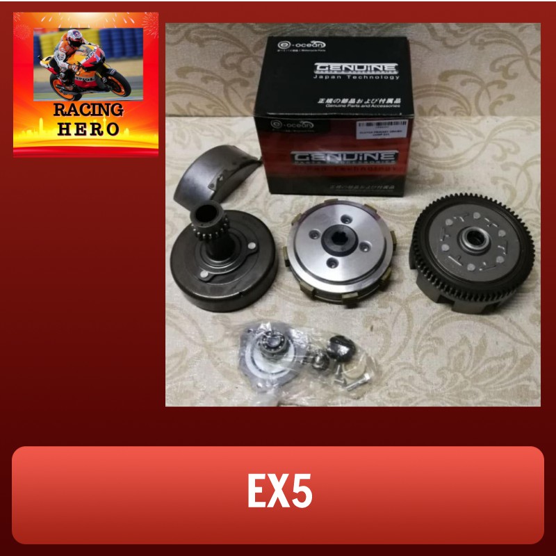 EX5 Auto set (Clutch primary driven comp) | Shopee Malaysia