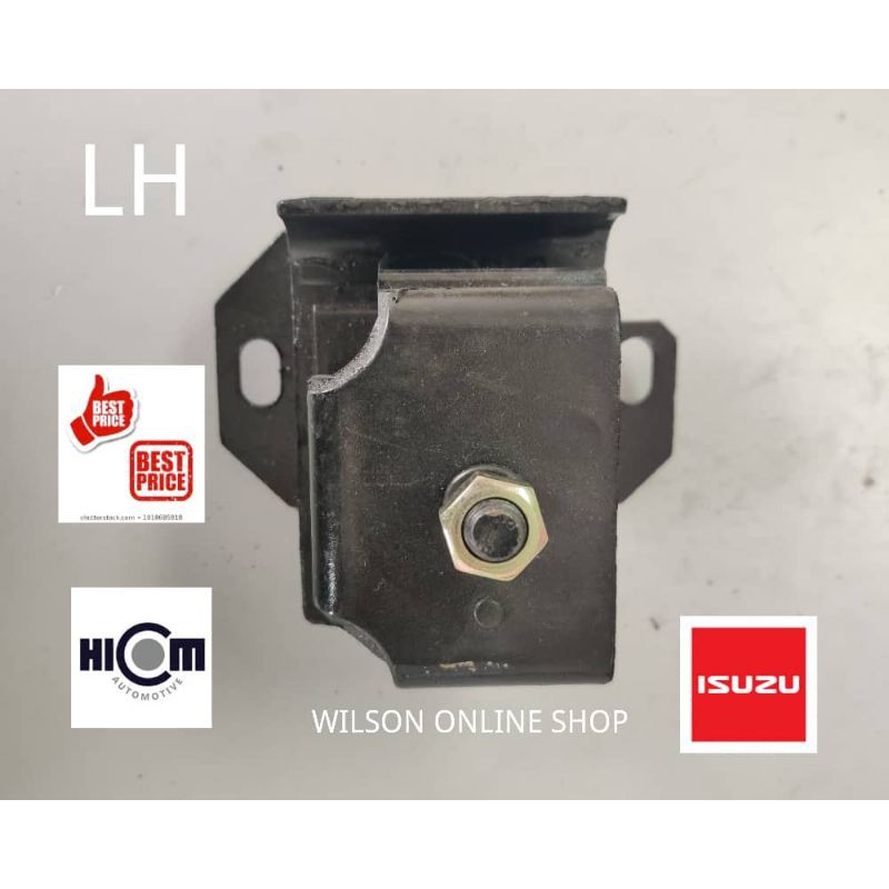 Isuzu NPR71,Isuzu ELF,Hicom 4.3 Front Engine Mounting(LH/Kiri) | Shopee ...