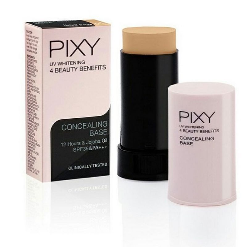 Pixy Concealing Base 9g (UV Whitening 4 Beauty Benefits) | Shopee Malaysia