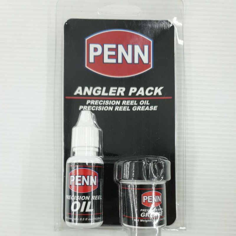PENN PRECISION REEL OIL AND REEL GREASE ANGLER PACK | Shopee Malaysia