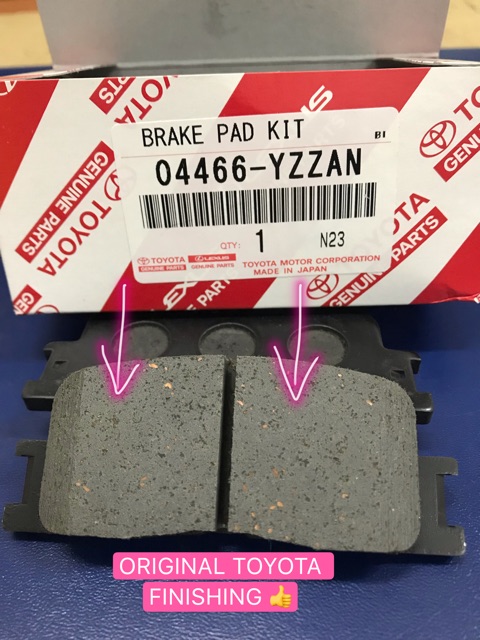 ORIGINAL TOYOTA WISH ZNE10 ANE10 ANE11 ZGE20 1.8/2.0 CAMRY ACV30 ...