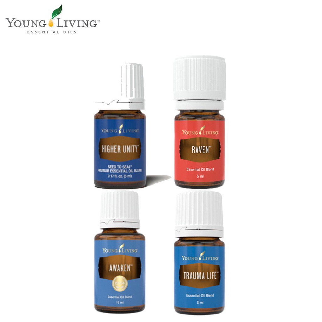 Young Living YL Essential Oil Higher Unity/ Awaken/ Trauma Life/ Raven ...