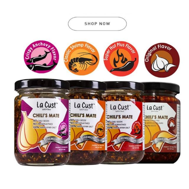 SAMBAL GARING /SAMBAL SEDAP LA CUST CHILIS MATE Super Hot Chili ...