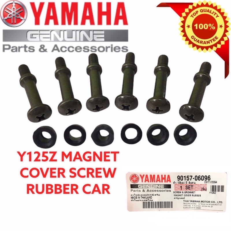 Y125ZR Screw Casing Engine Magnet manet enjin SKRU SKREW Yamaha Y125 ...