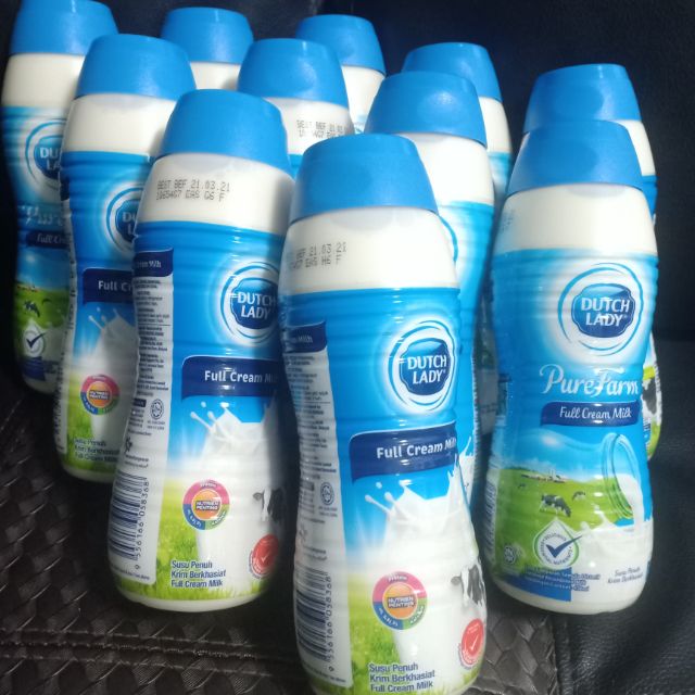 Susu dutch lady full cream milk 450ml | Shopee Malaysia