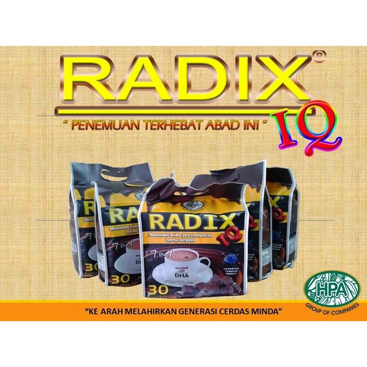RADIX IQ 10 PACK(1 KATON) | Shopee Malaysia