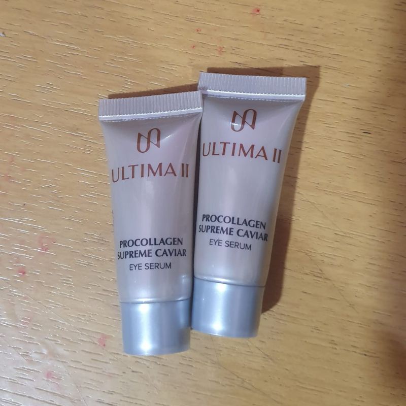 Ultima II Procollagen Supreme Caviar Eye Serum 5ml Sample Signature ...