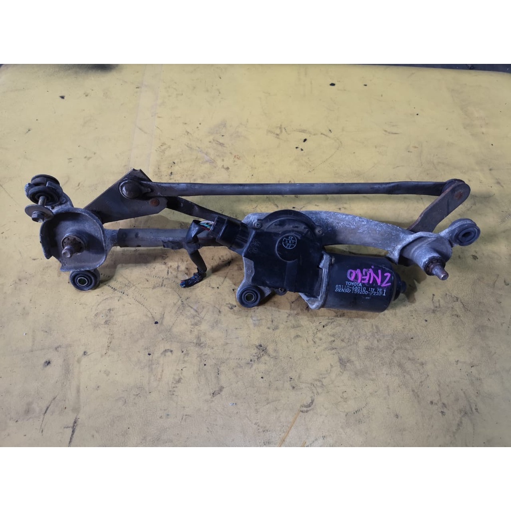 🇯🇵🇯🇵 WIPER MOTOR WIPER LINK DENSO TOYOTA WISH ZNE10 ANE10 ANE11 ...