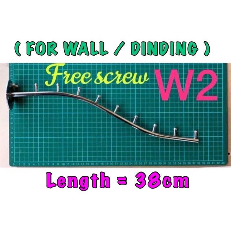 CLEAR STOCK !!! CLEAR STOCK !! PENYANGKUT BAJU Wall Waterfall ...