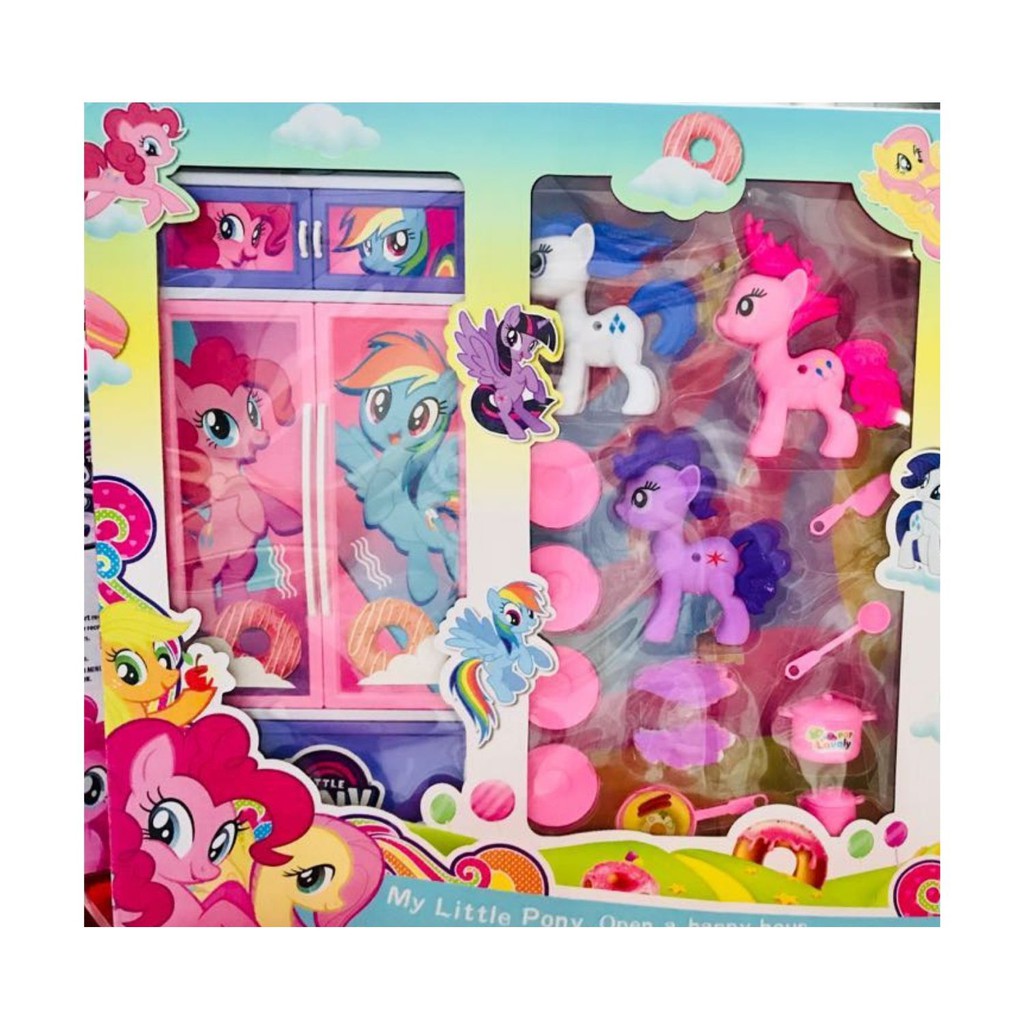 My Little Pony Pretend Play Kitchen Set | Shopee Malaysia