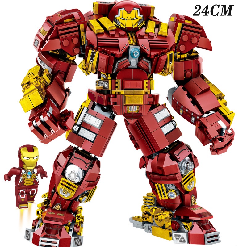 Iron Man Hulk Anti-Mech Thanos Infinity Gauntlet The Avengers Marvel ...