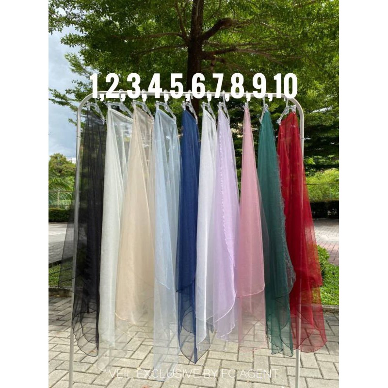 🔥🔥[VEIL KAHWIN MALAYSIA] 🔥🔥VEIL MURAH, CANTIK, LABUH ...