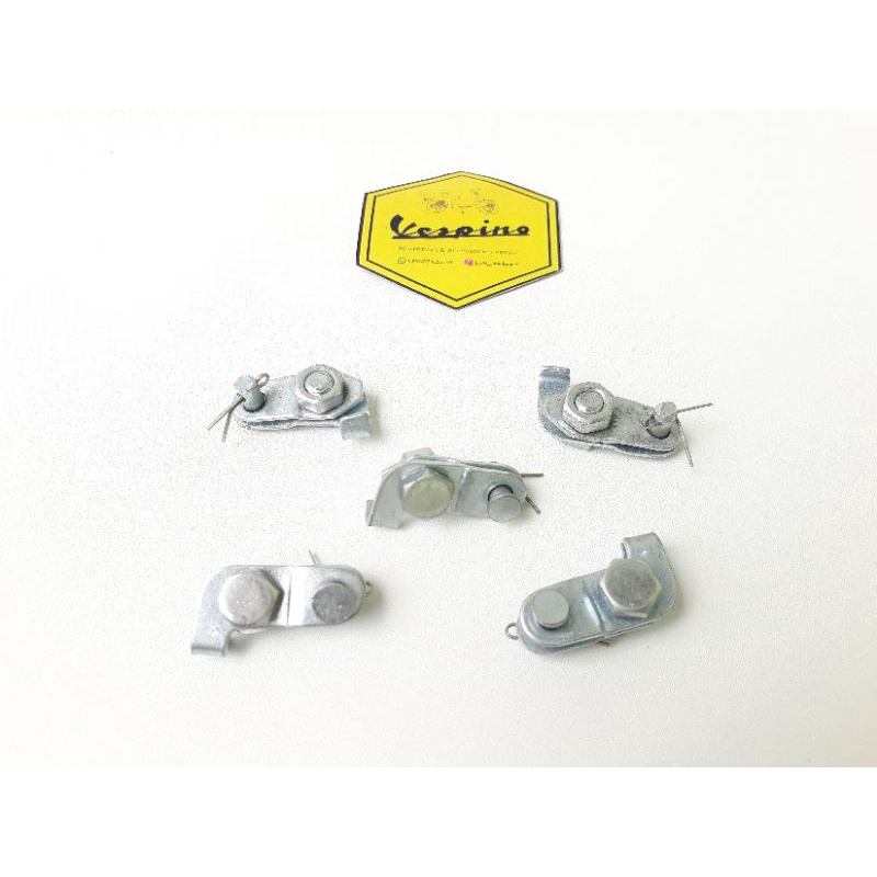 Classic vespa front brake clamp/nepel | Shopee Malaysia