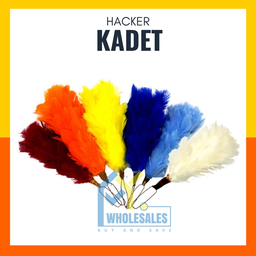 HACKER KUNING BULU TOPI KADET - BIRU ROYAL / BIRU CAIR / KUNING ...