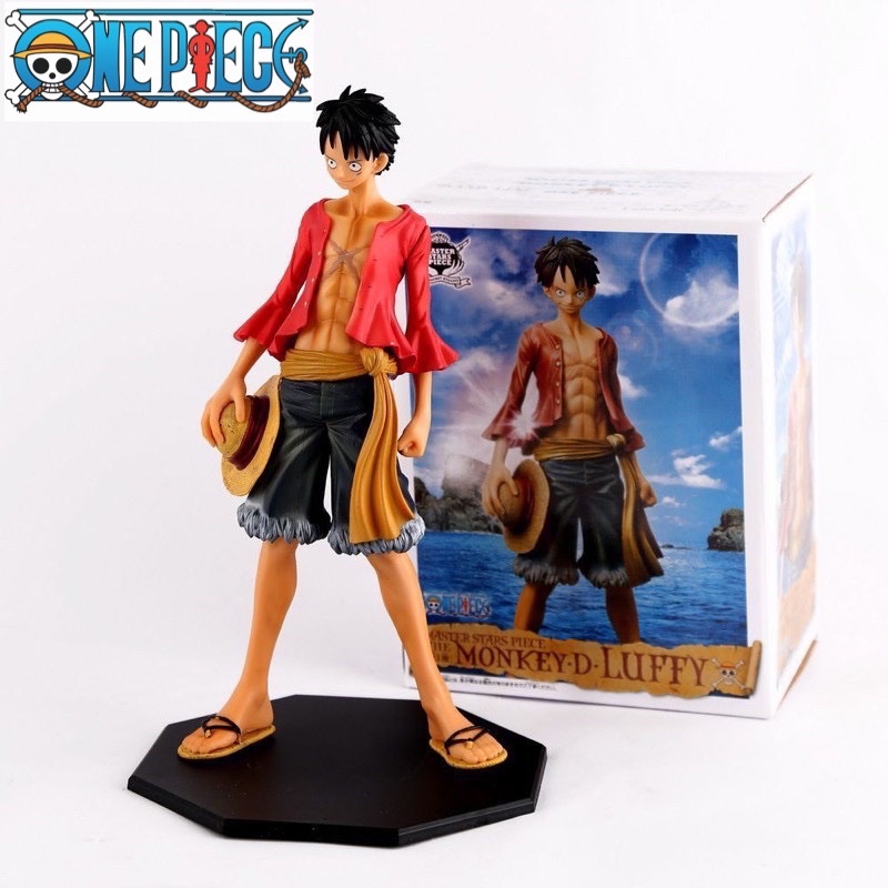 🔥Ready Stock🇲🇾 🔥One Piece Monkey D Luffy 2 Years Later Red dress Luffy ...