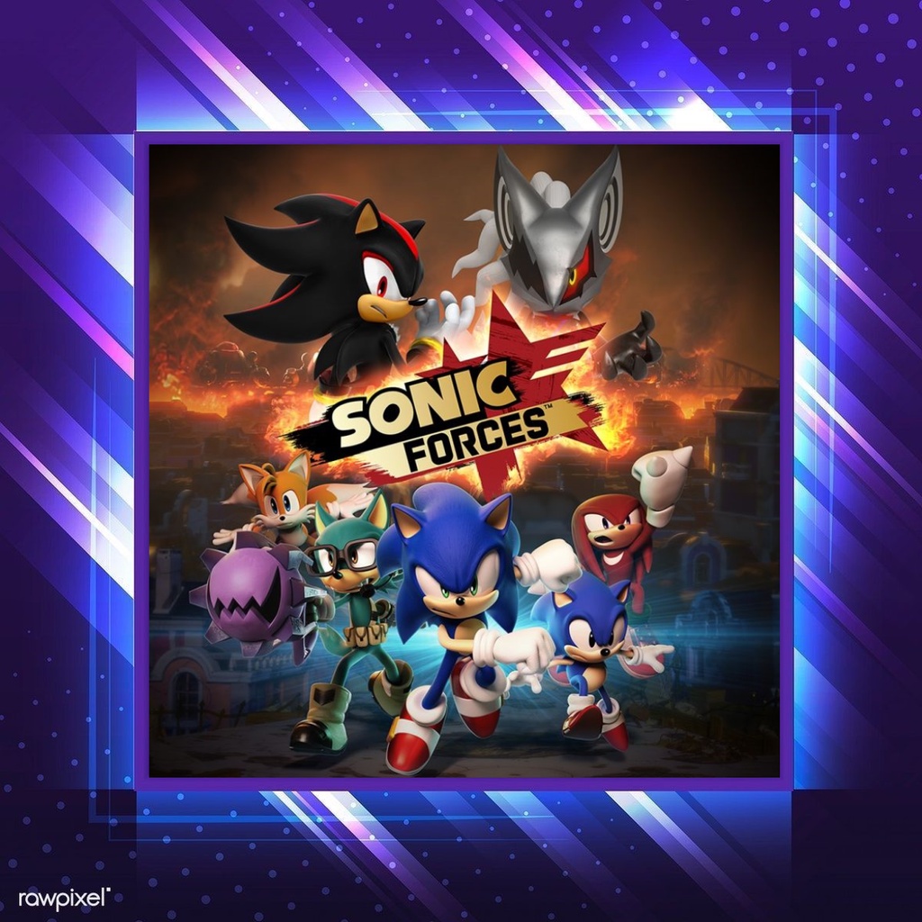 [ PC ] Sonic Forces Offline PC Game ( Digital Download ) | Shopee Malaysia