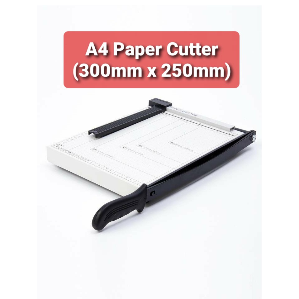 [HOT ITEM] HEAVY DUTY A4 Paper Cutter (250mm x 300mm) - Pemotong Kertas ...