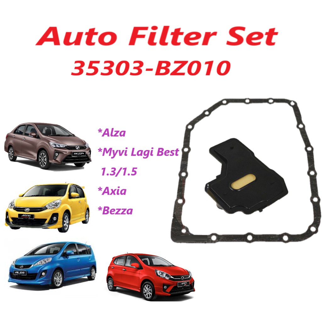 Auto Transmission Filter Set 35303-BZ010-Perodua Axia /Bezza/Myvi Lagi ...