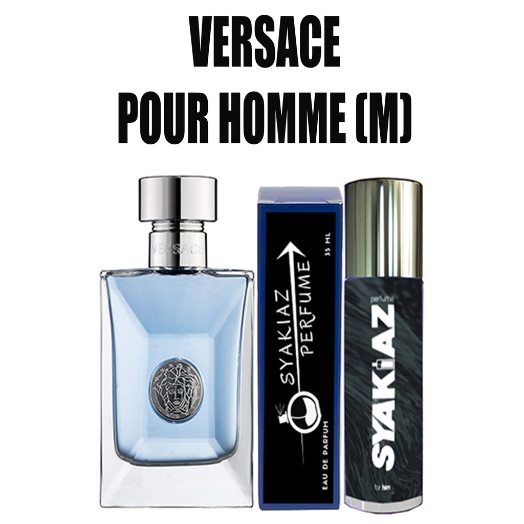 🔥 VERSUS (POUR HOMME) INSPIRED PERFUME 🔥 | Shopee Malaysia