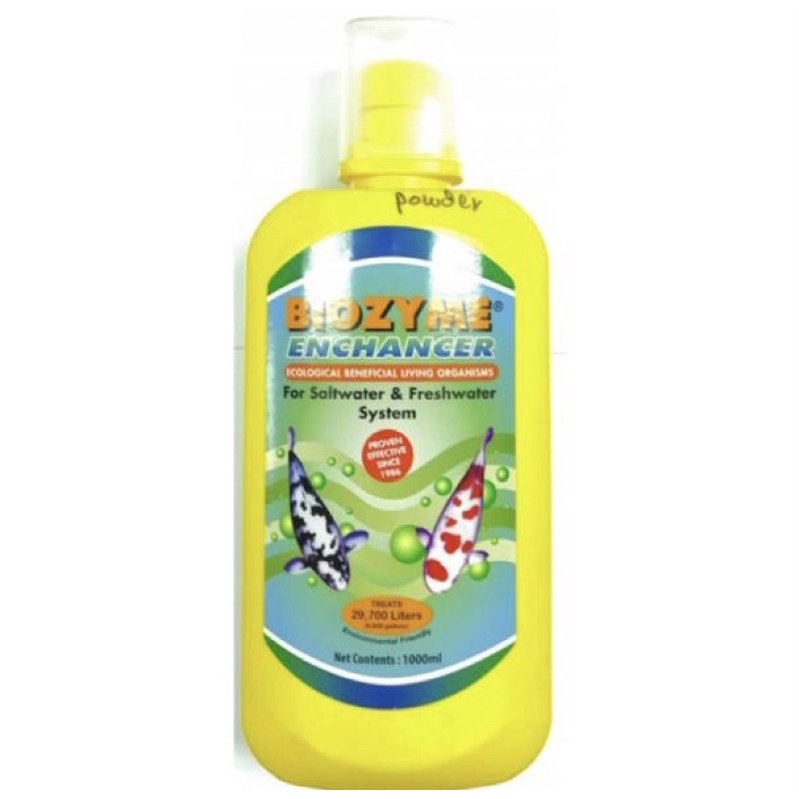 Biozyme Enhancer 1L (for freshwater & saltwater) | Shopee Malaysia