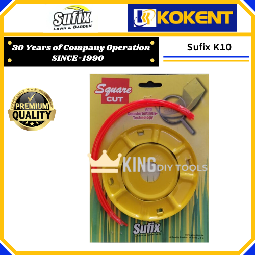 Heavy Duty Brush Cutter Nylon Plate / Grass Trimer Cutting Disc (Tali ...