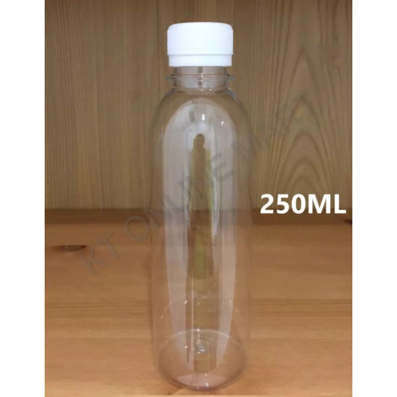 Botol Plastik saiz 250ml | Shopee Malaysia