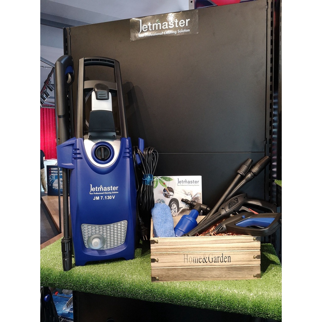 Jetmaster 1400W 140Bar Compact Induction High Pressure Cleaner | Shopee ...