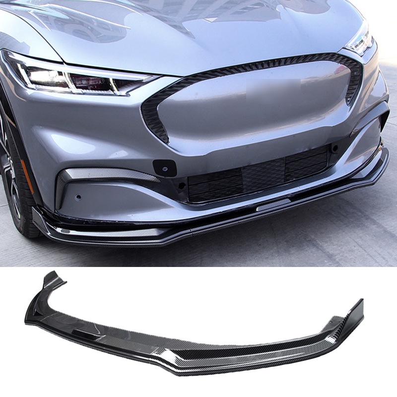 Front Bumper Lip Spoiler Splitters Aprons Cover Bodykit Side Skirt Ford ...