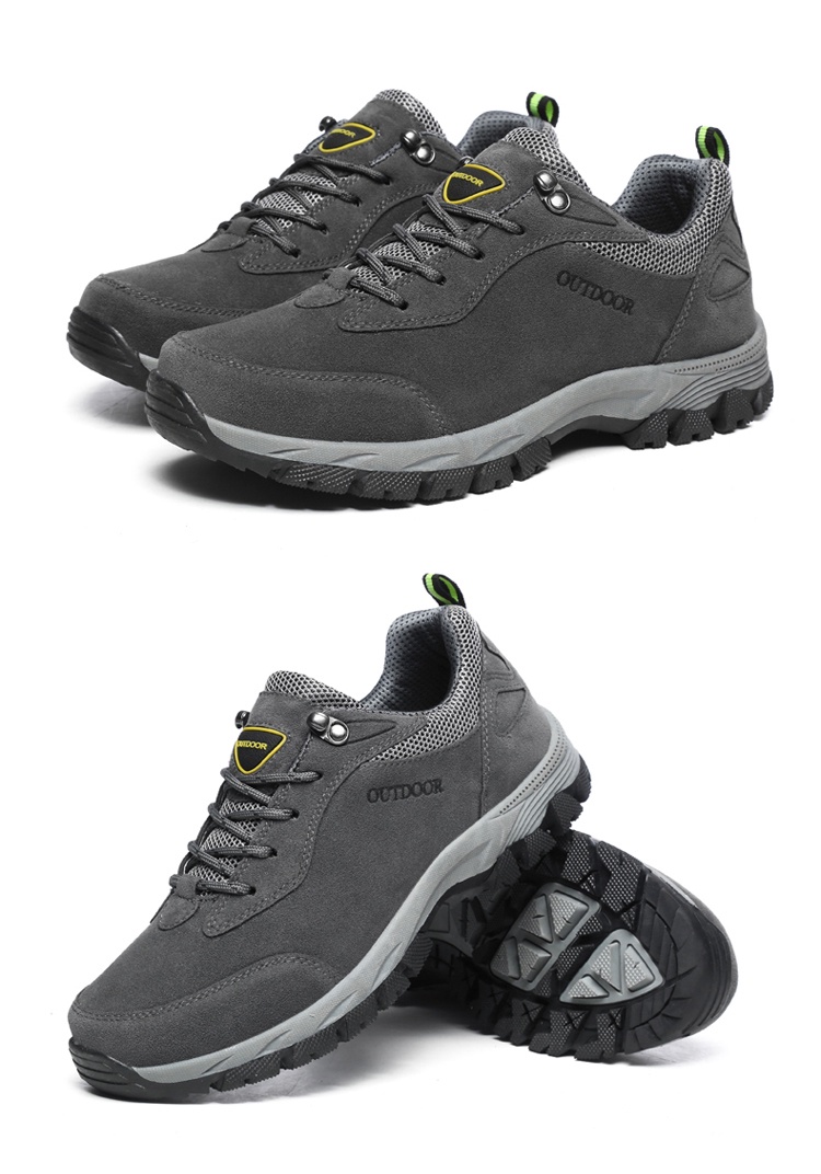 【JINTOHO】Big Size Men Hiking Shoes Mountain Climbing Shoes Outdoor Men ...